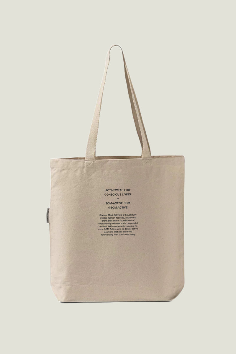 State of Mind Tote Bag - Burgundy – SOM Active