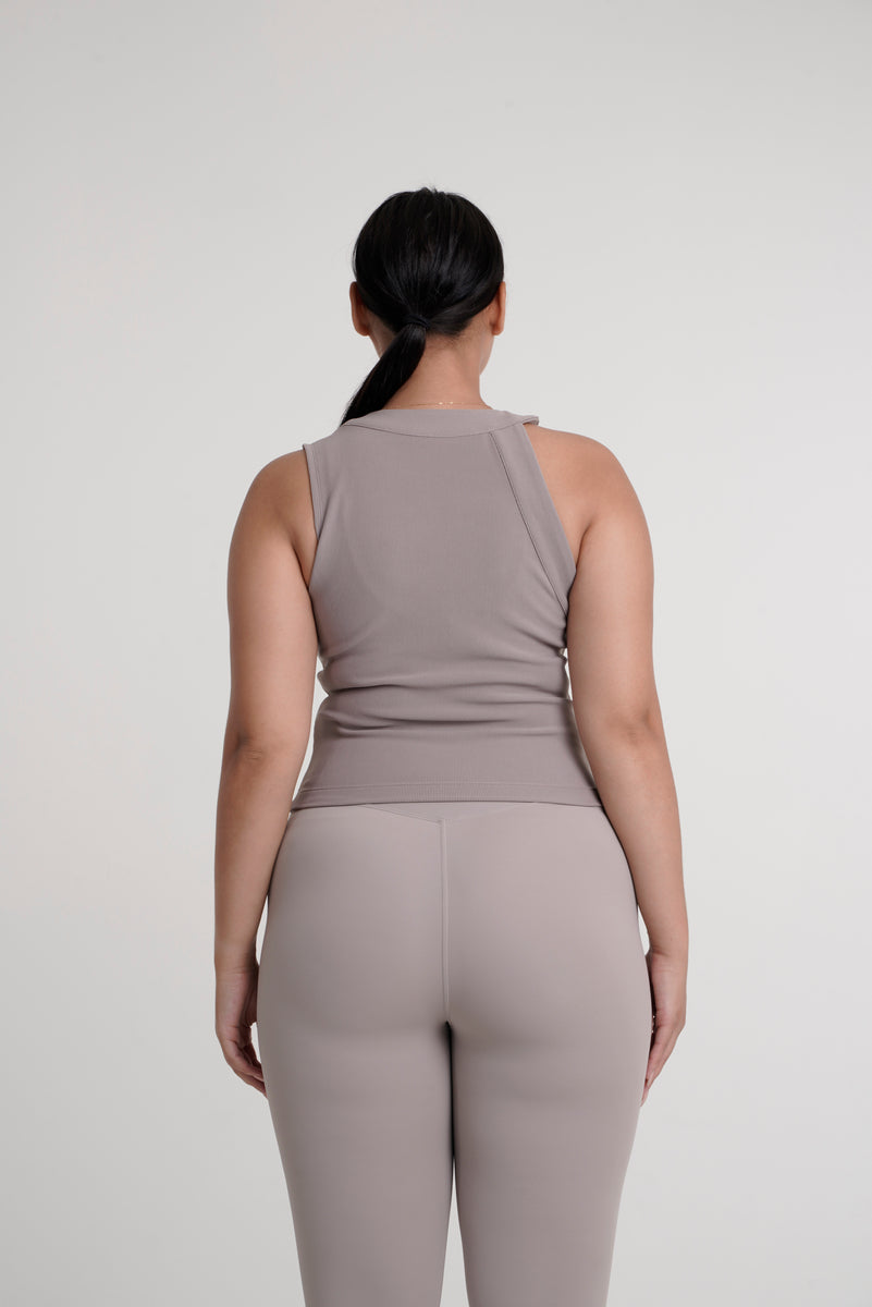 Dune Rib Top - Sand – SOM Active